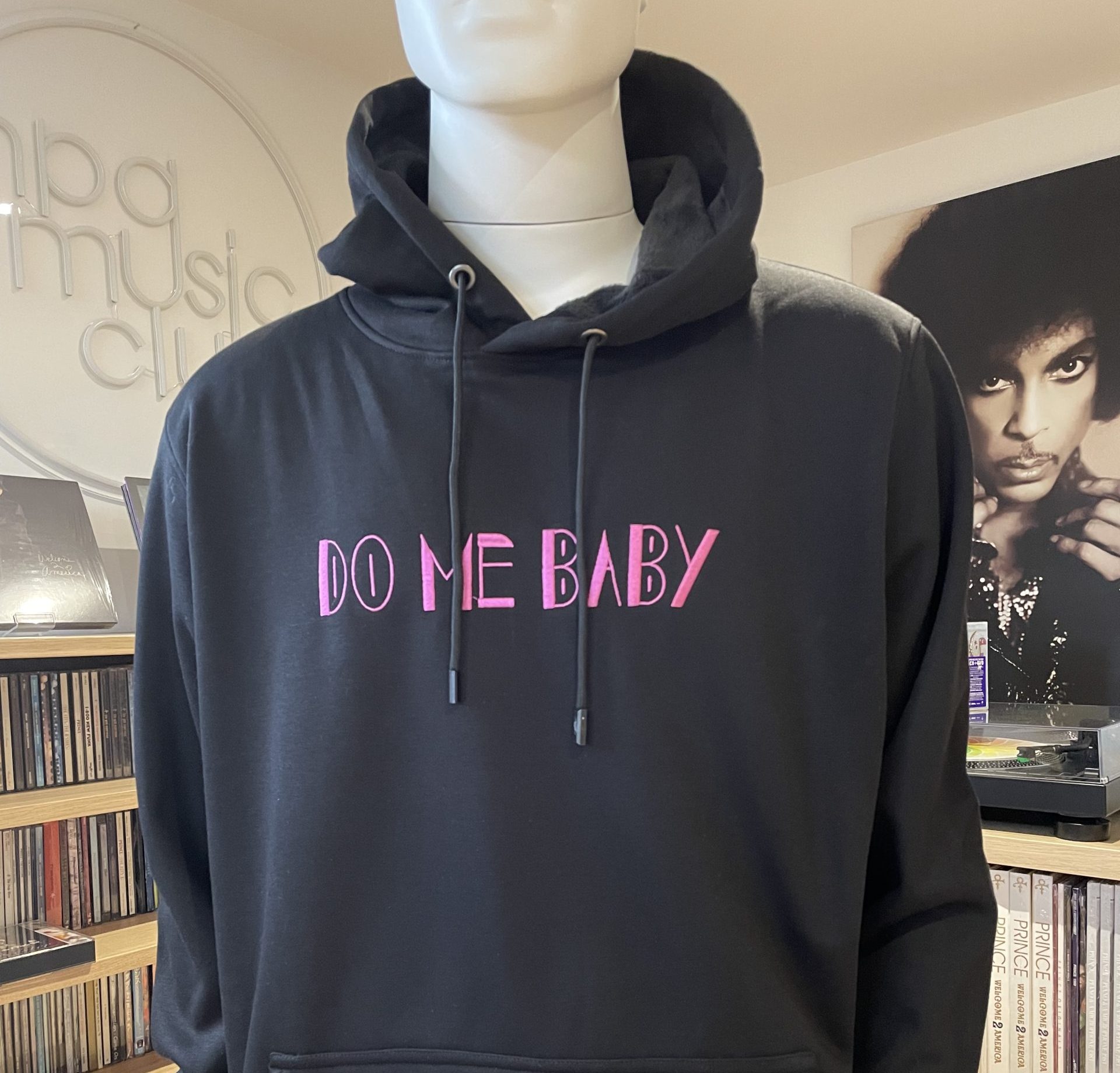 DO ME BABY HOODIE - U Got That Look